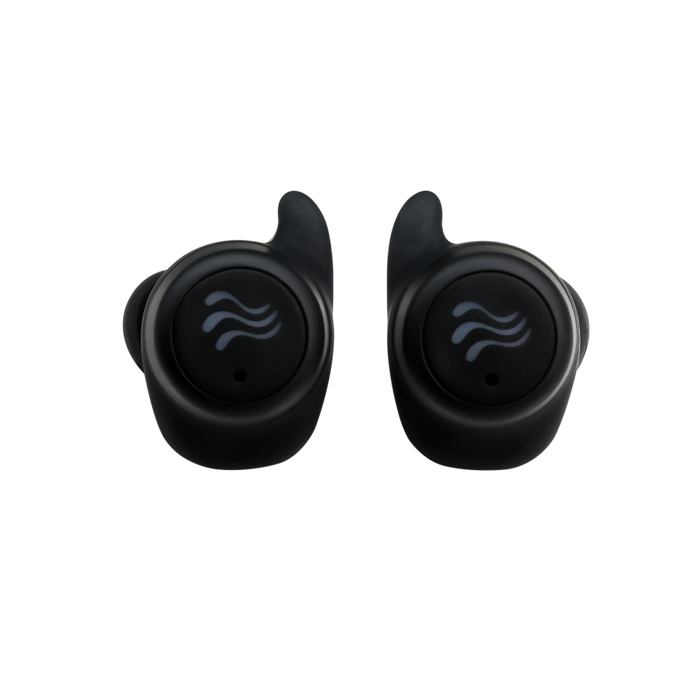 Soundwave sustainable true wireless earbuds
